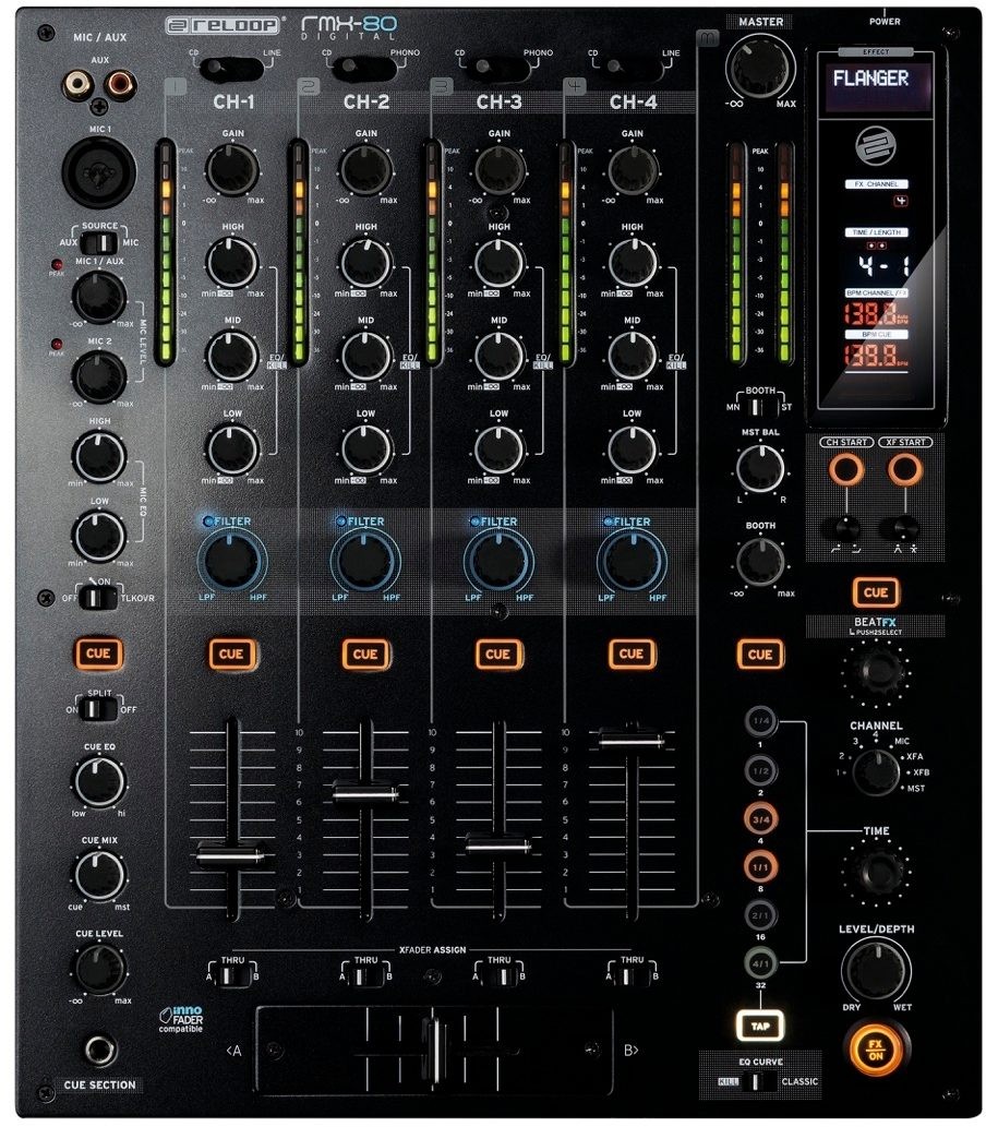 Location Régie Pioneer CDJ 400 / Reloop RMX-80 à Périgueux Sarlat B...